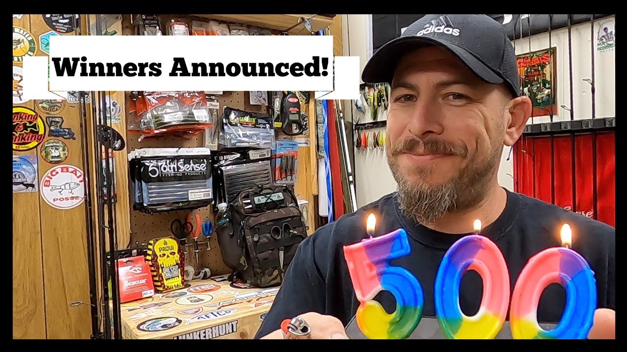 WINNERS ANNOUNCED! - YouTube