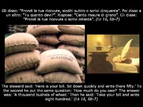 854 Dio o il denaro God or money - YouTube