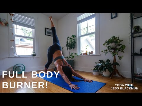 Full Body Burner Yoga Fusion with Jess