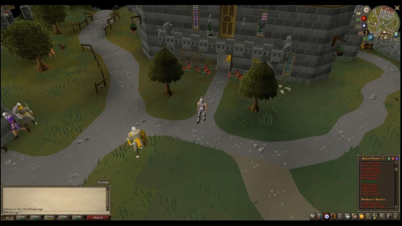[OSRS] Romeo and Juliet Ironman Quest Guide - YouTube