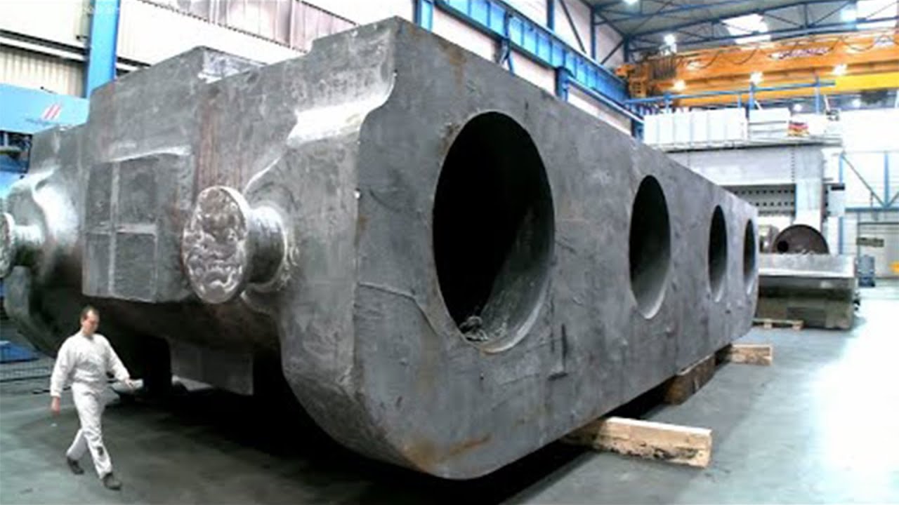 Amazing Heavy Machining & Precision Metalworking Technology - Raw Metal ...