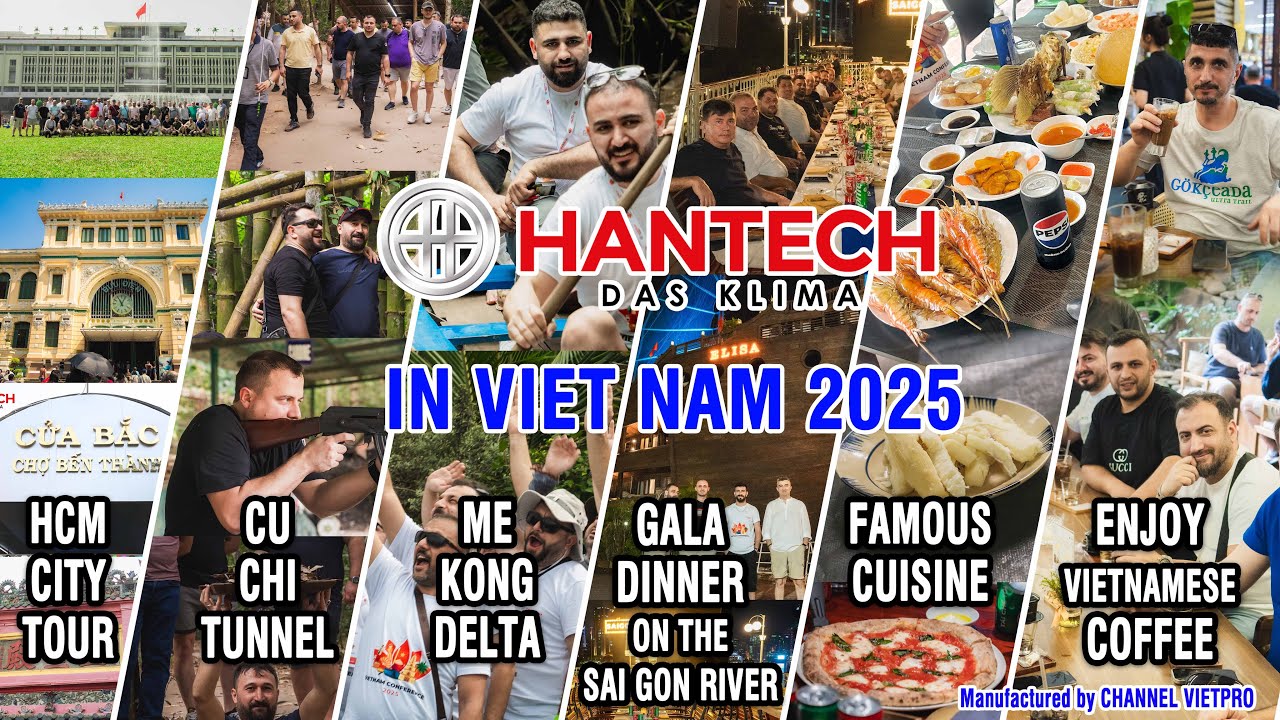 HAN TECH company trip to Vietnam 2025 - Travel in Viet Nam 4K HCM City ...