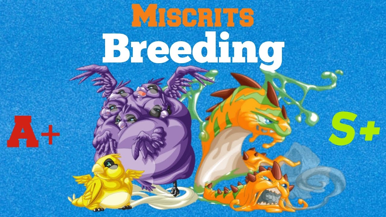 Miscrits Breeding Guide - YouTube