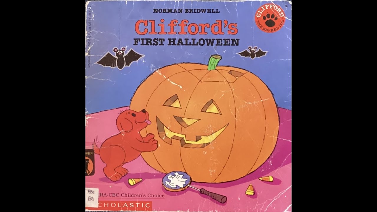 Clifford’s First Halloween - YouTube