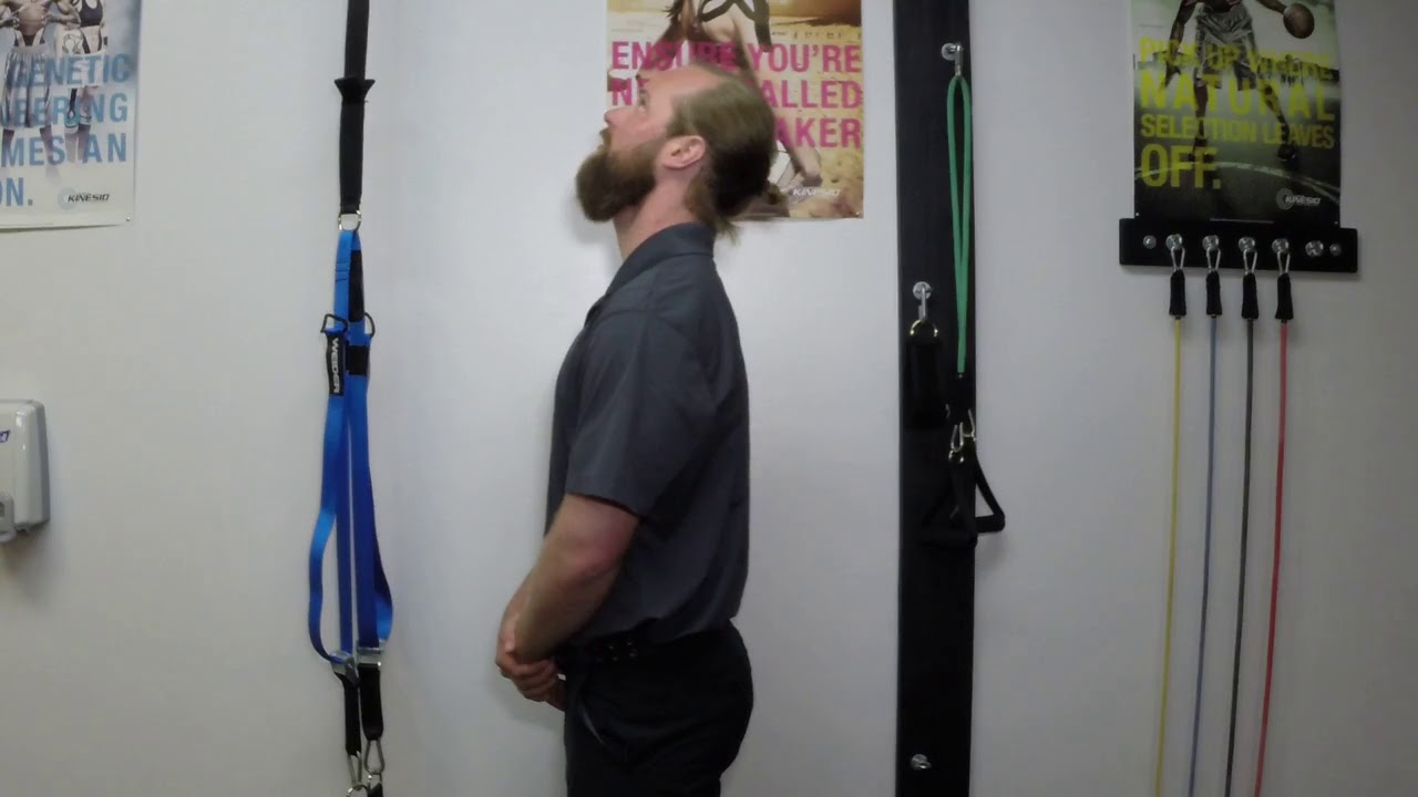 Cervical Extension - YouTube