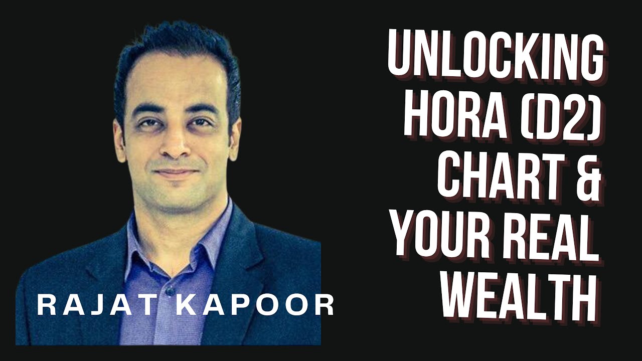 UNLOCKING HORA (D2) CHART by Rajat Kapoor & hosted by Devarshi Dutta ...