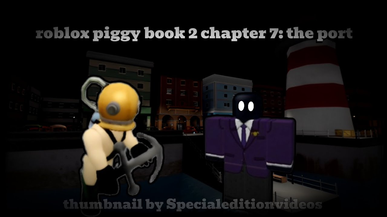 roblox piggy chapter 7: the port! 5 more chapters! - YouTube