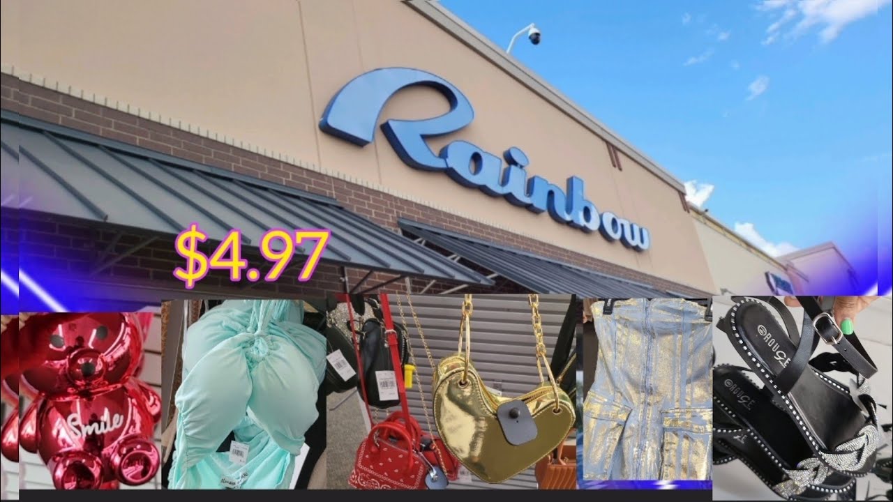 "Rainbow Store Walkthrough: Discovering Fashion Finds" - YouTube