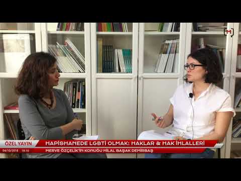 Hapishanede LGBTİ olmak: Haklar & hak ihlalleri Konuk: Hilal Başak Demirbaş