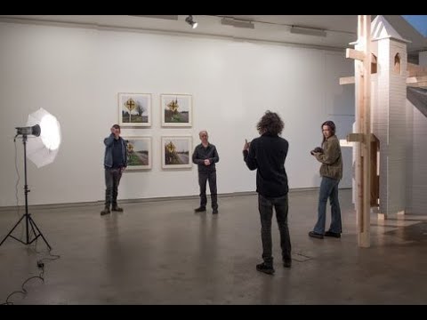 Gordon Hogan: 'Exploding View' exhibition tour - YouTube