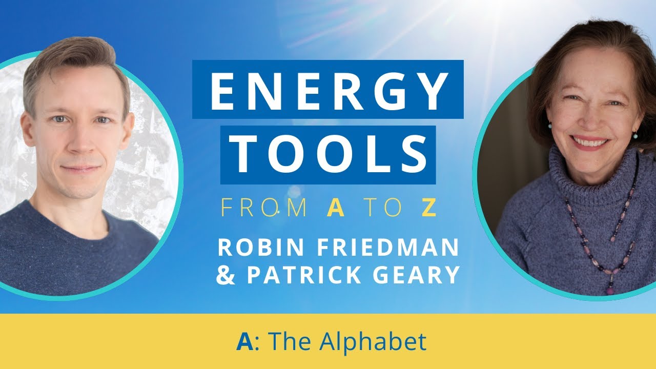 The Alphabet Energy Tool: Unlock the Power of Words for Positivity ...