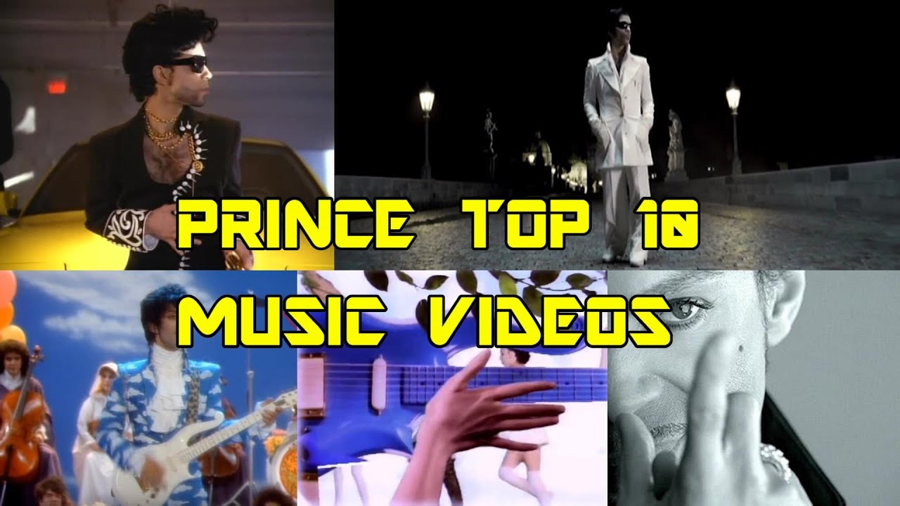 Prince - Top 10 Music Videos - YouTube Prince - Top 10 Music Videos - YouTube