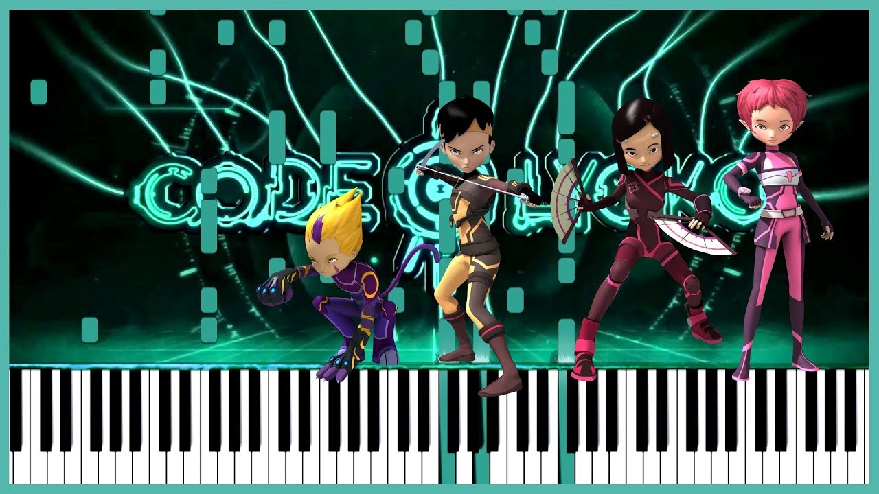 Code Lyoko - A World Without Danger [Piano Arrangement] - YouTube