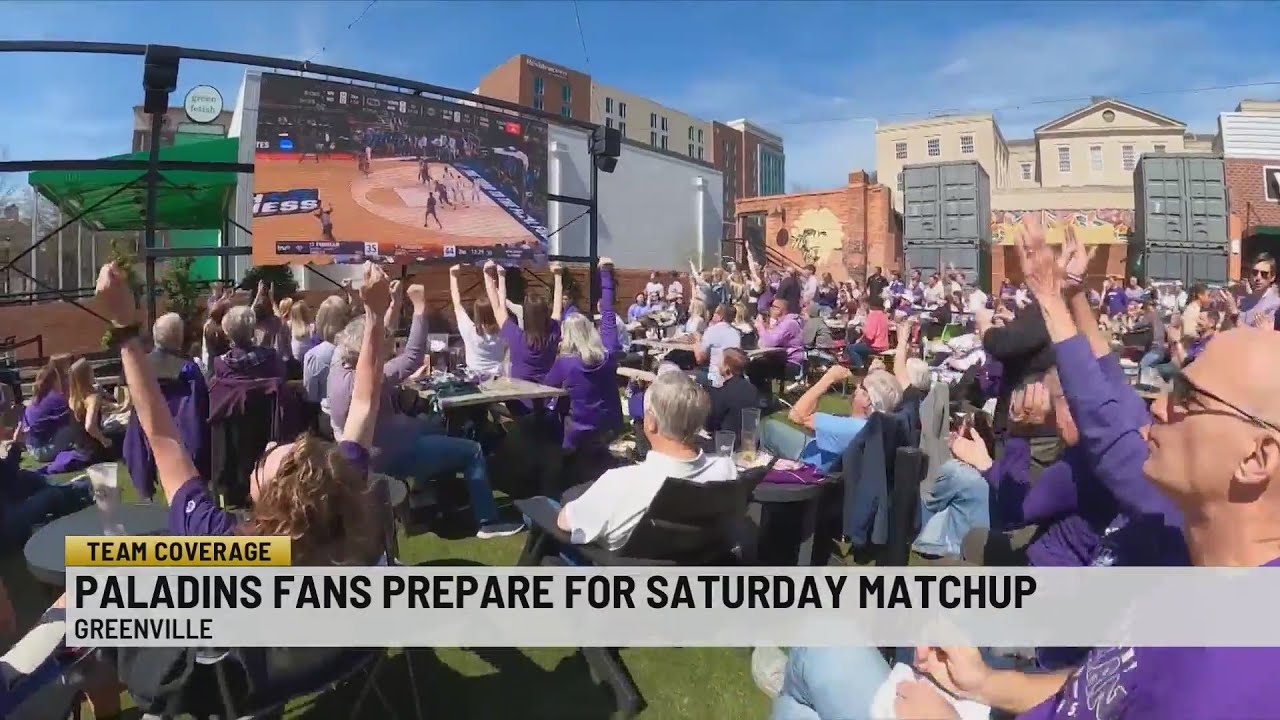 Calm before the storm: Furman fans, local brewery gear up for next ...