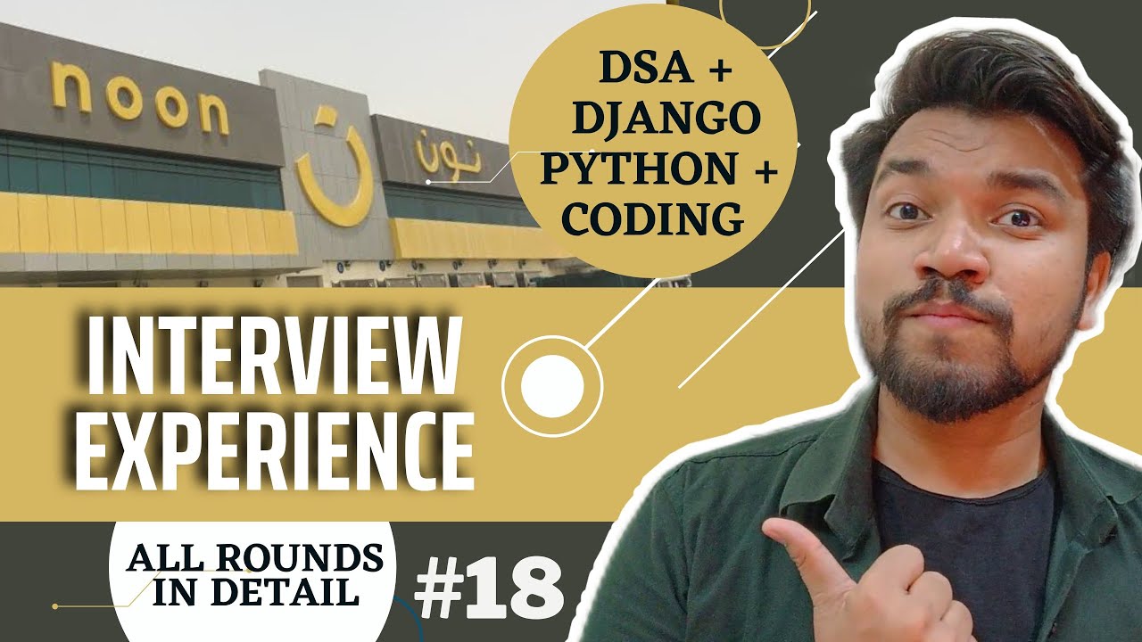 NOON Company Job Interview Experience | Online Interview Process | NOON ...