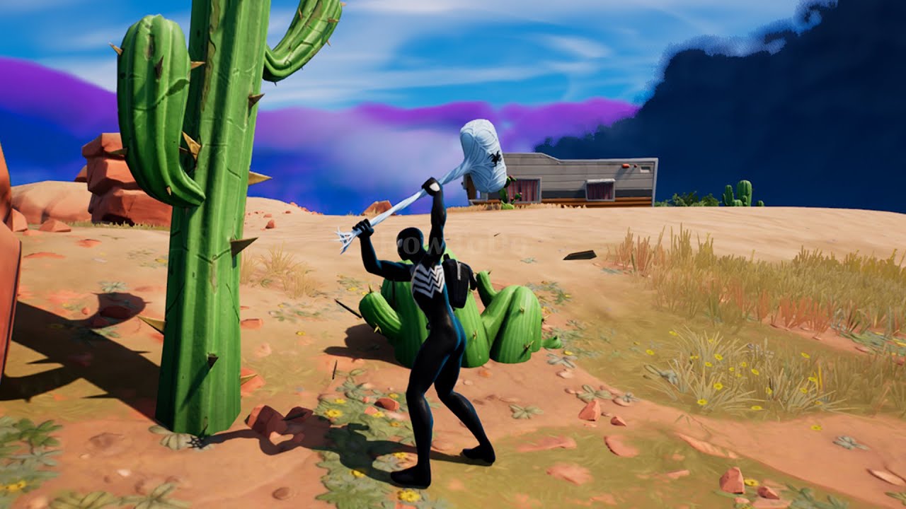 Destroy different types of Cactus plants - YouTube