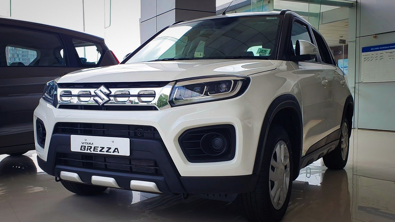 MARUTI SUZUKI VITARA BREZZA VXI 2021 | 9.74 LAKHS ON-ROAD | VITARA ...