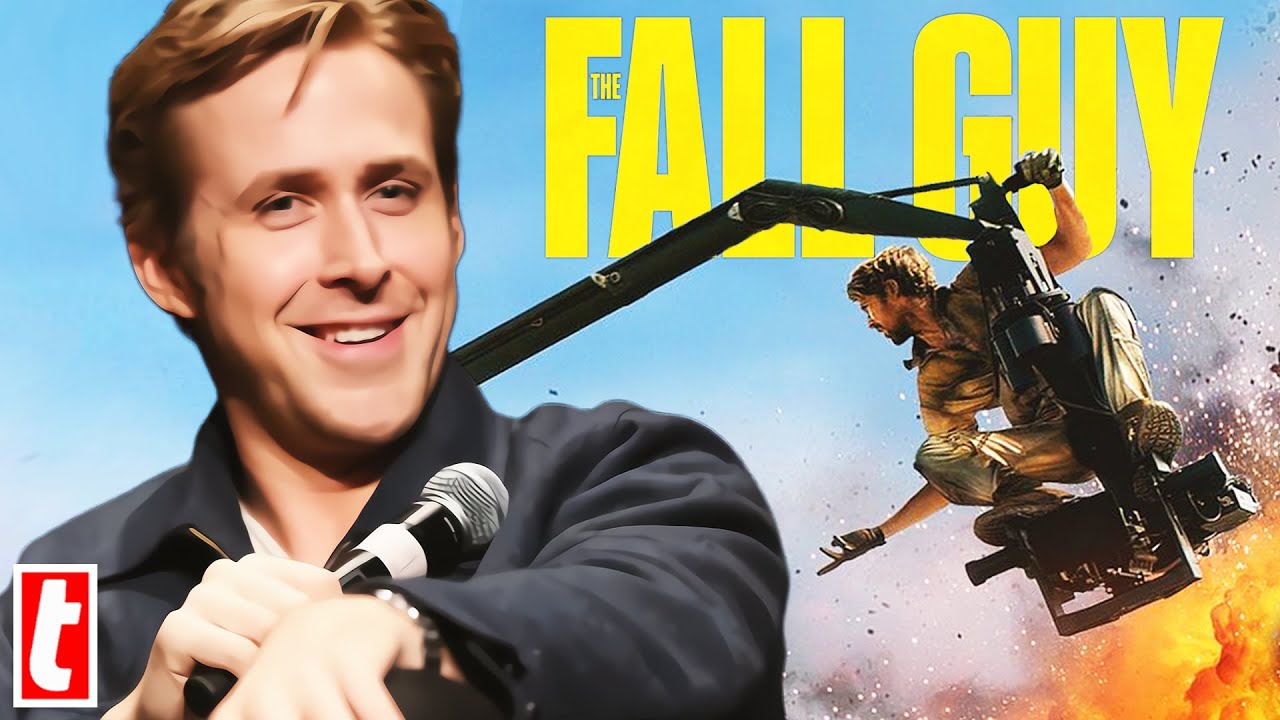 Fall Guy: Behind The Incredible Stunts - YouTube