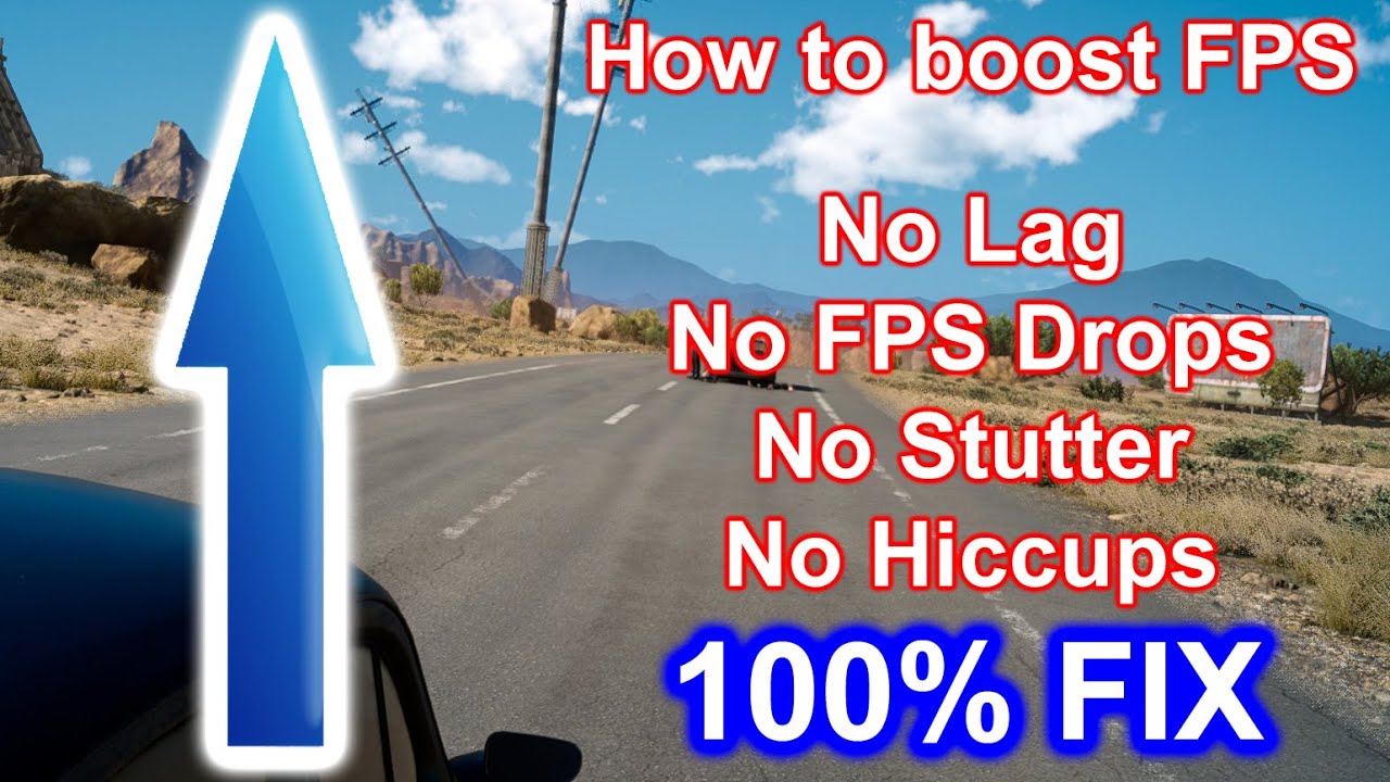 How to fix stuttering in any games 6 easy steps| *New Tips 2020* - YouTube