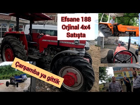 Ferguson 188  4x4 88Traktör İncelemeye Gittik Bolat Fm 25 Motor getirdik Hüseyinden Arabeks Müziği