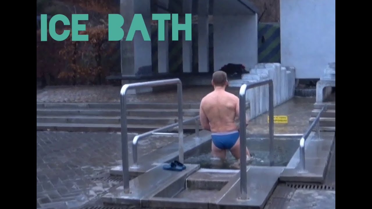 ICE BATHING | NEW | 3 MINUTES 16 SECONDS UNDER WATER | WINTER SWIM ...