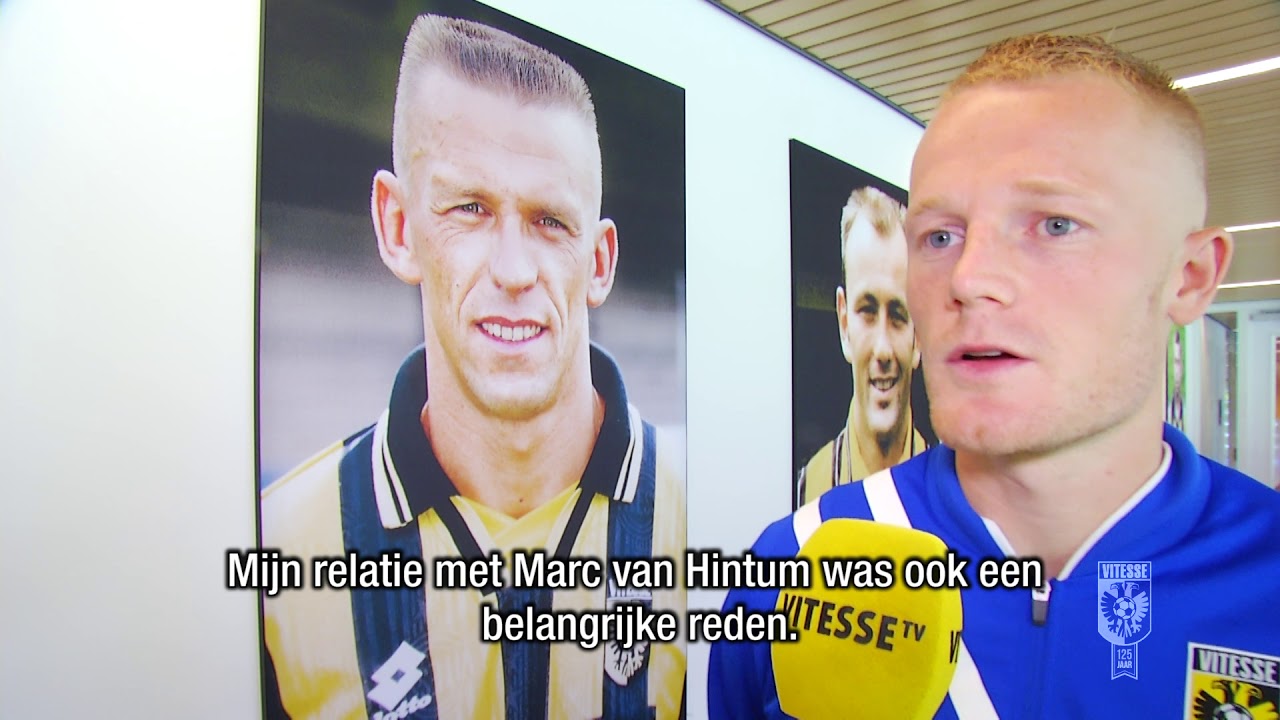Rasmus Thelander tekent driejarig contract bij Vitesse - YouTube