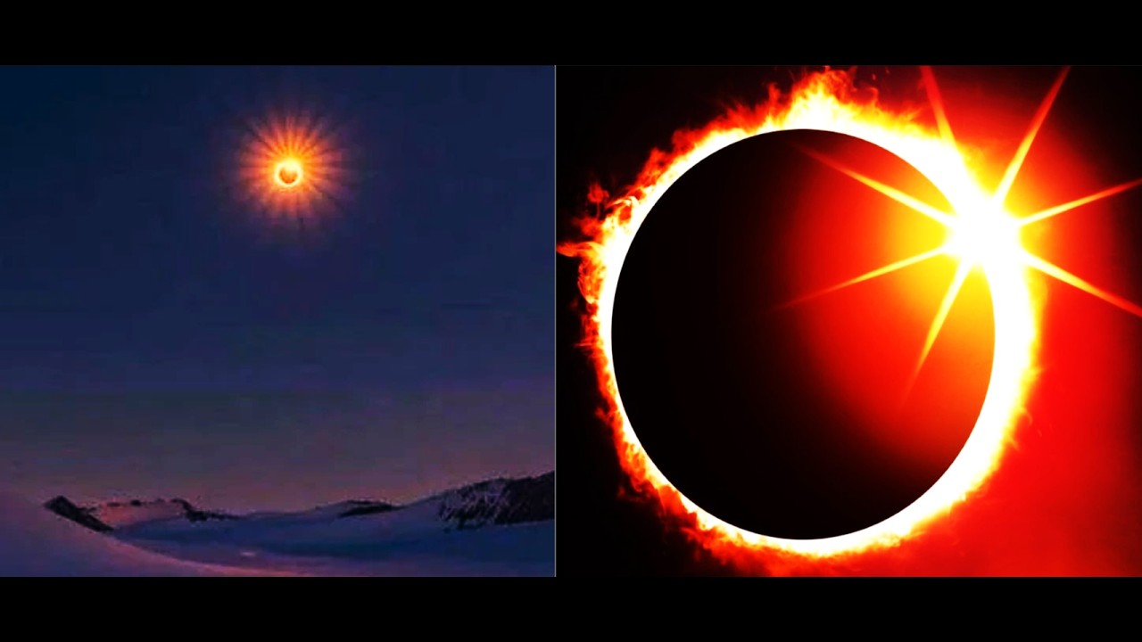THIS ECLIPSE IS A COSMIC PAUSE BETWEEN ERA'S-AN ALPHA-OMEGA ECLIPSE ...