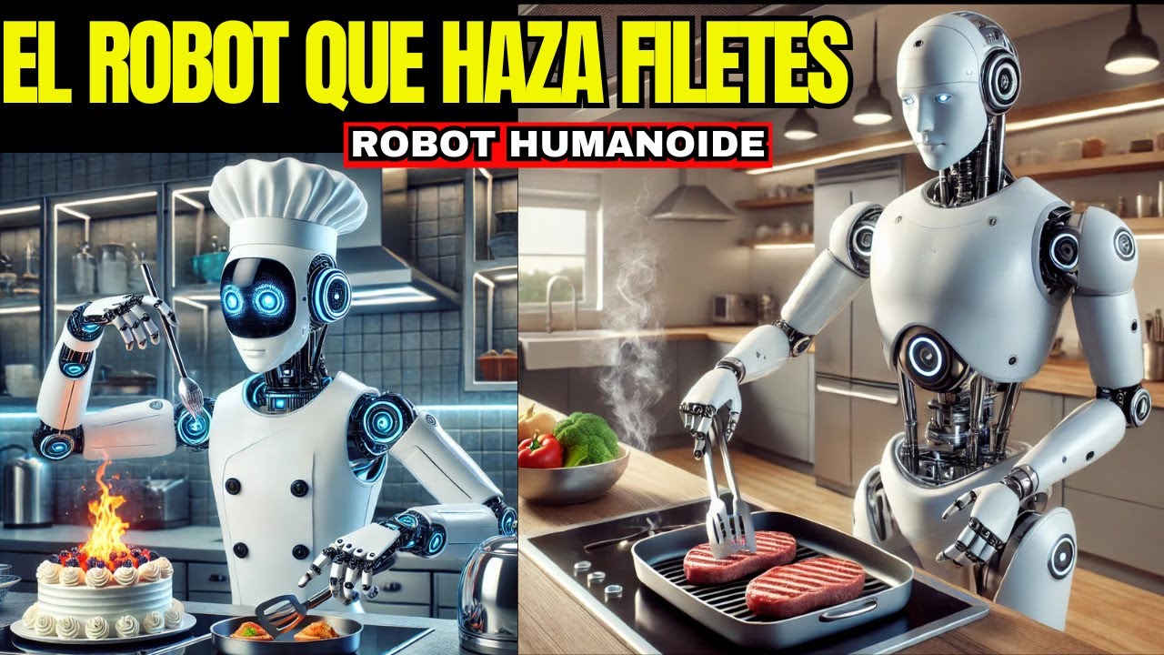 El Robot que cocinará Para TÍ- Elon Mosk lo hace otra vez -Tecnología ...