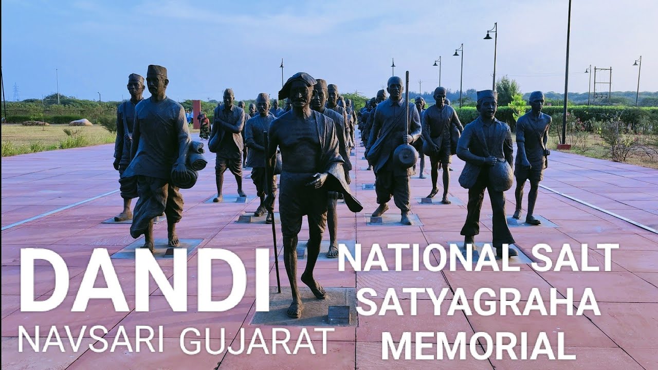 Salt Satyagraha Memorial | Navsari | Gujarat | Dandi biach | G variya ...