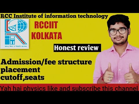 RCCIIT kolkata,RCCInstitute of Information technology College review ...