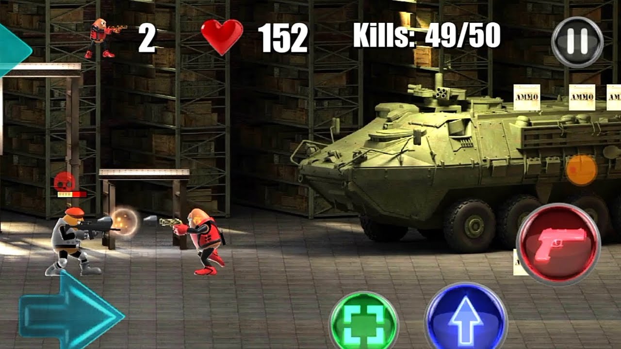 killer bean Unleashed Story level - YouTube