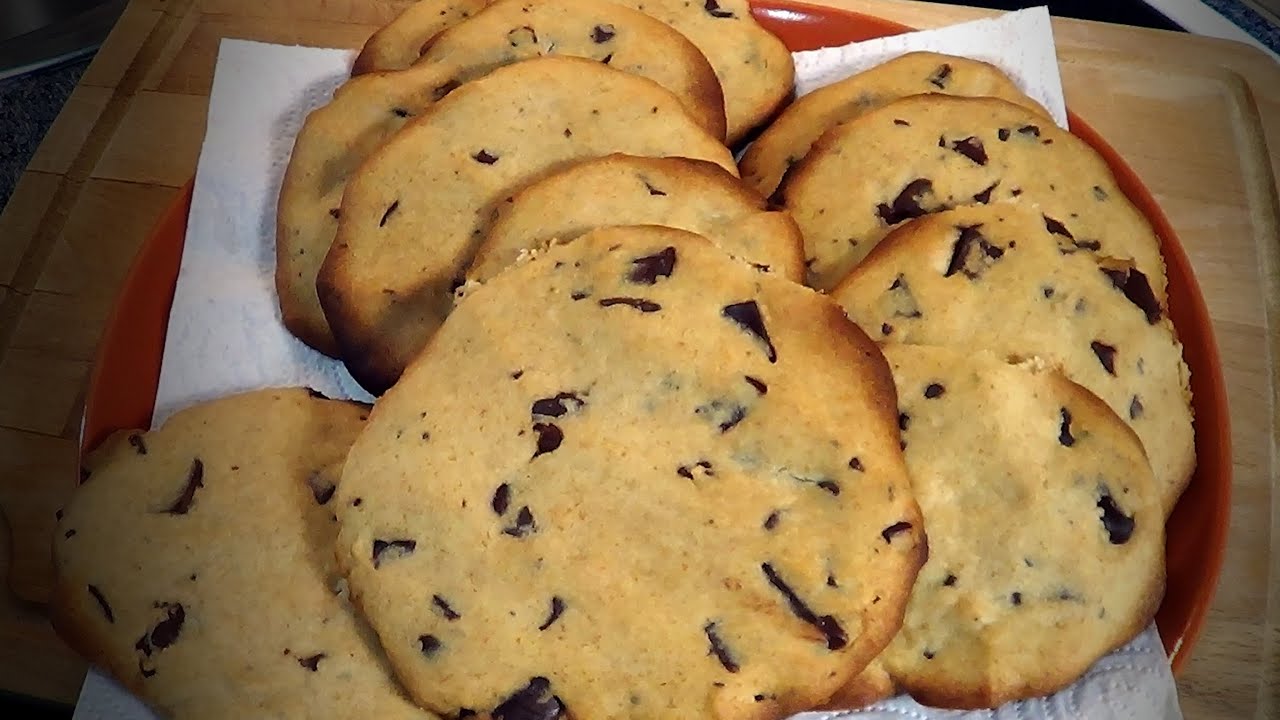 Veggie Cookies con chocolate, cocinando paso a paso - YouTube