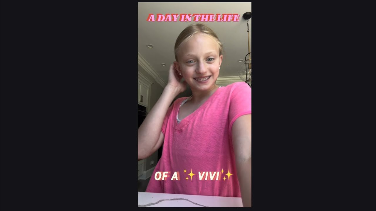 A DAY IN THE LIFE OF A VIVI - YouTube