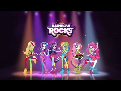 Rainbow Rocks - Ep 1 & 3 (ALL EPISODES) - YouTube