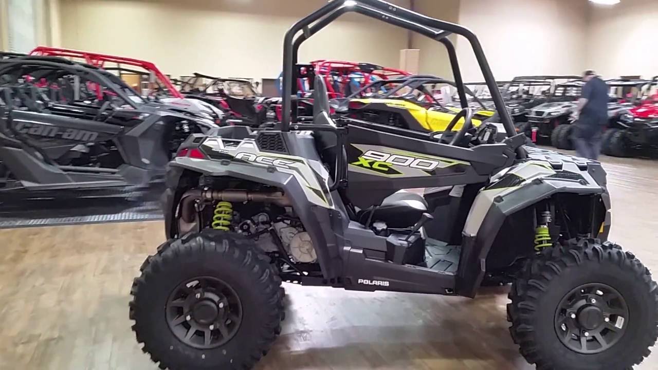2017 POLARIS ACE 900 XC - YouTube