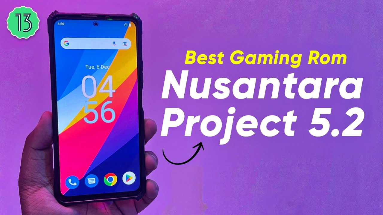 Nusantara Project 5.2 - LineageOS Camera | App Lock | Android 13 Redmi ...