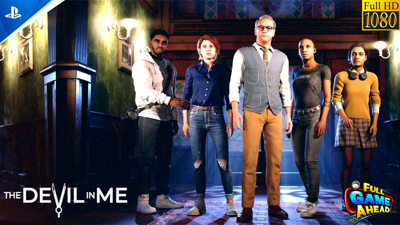 "The Devil in Me – Full Gameplay Walkthrough | Survive the Horror and ...