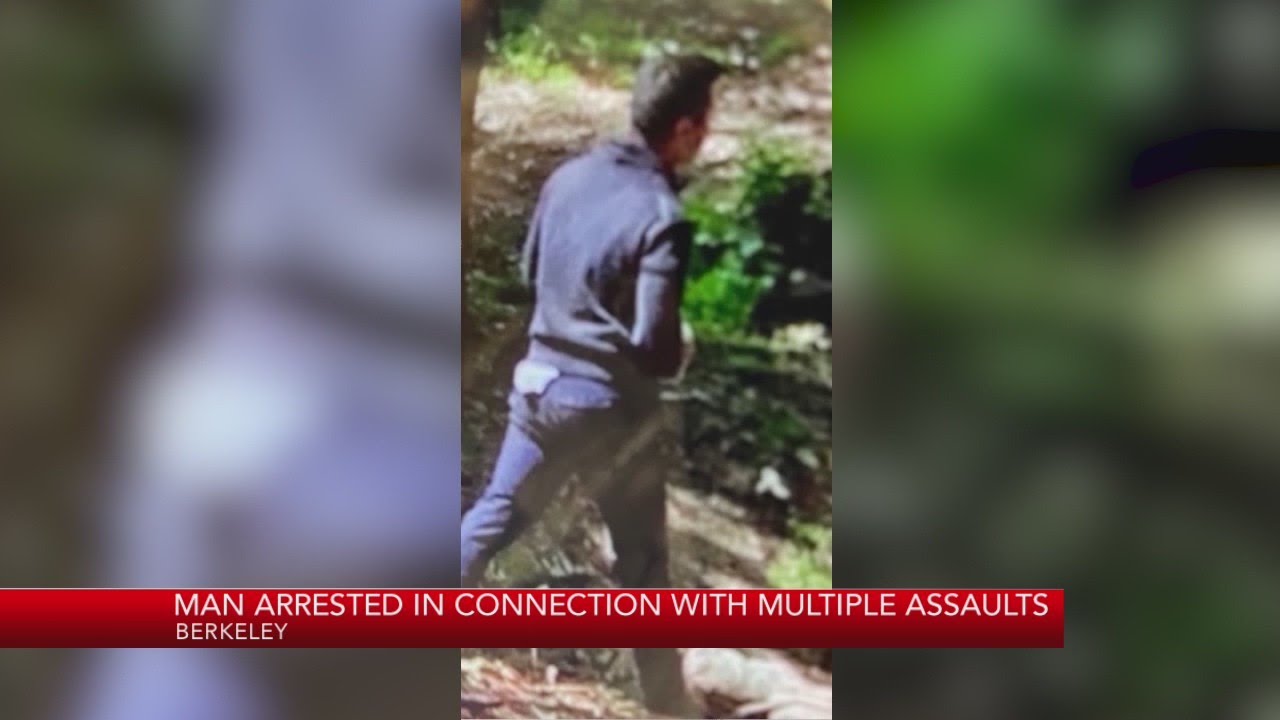 Man arrested in connection with multiple assaults in Berkeley - YouTube