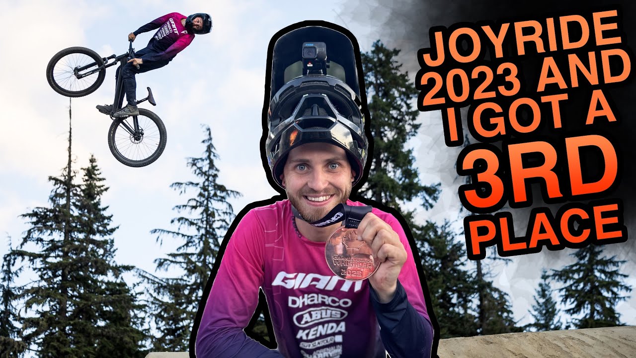 CRANKWORX JOYRIDE 2023!!! WALKED AWAY WITH 3RD!!! - YouTube