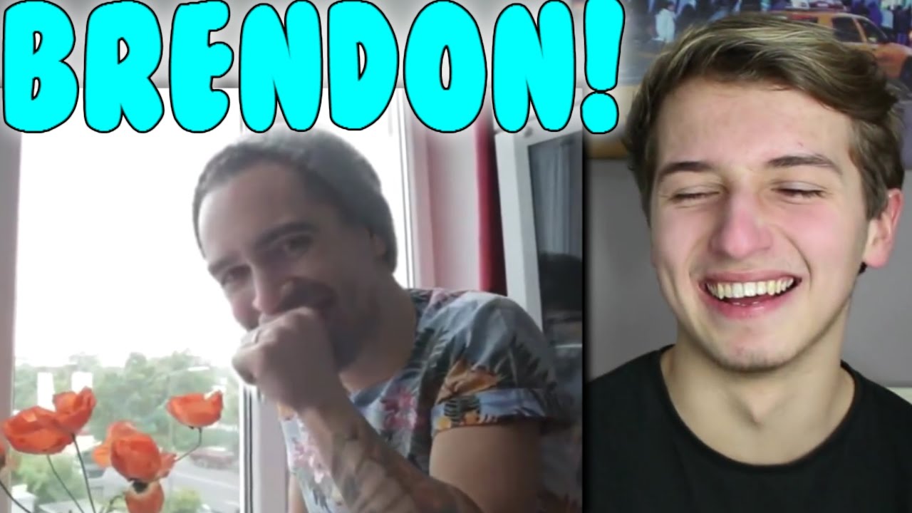 Brendon being Brendon Reaction (Brendon Urie) - YouTube