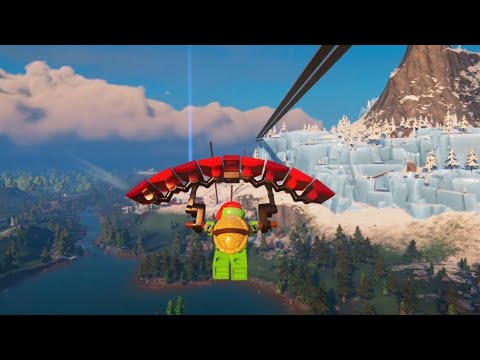 Setting Waypoints In Lego Fortnite | Easy Trick - YouTube