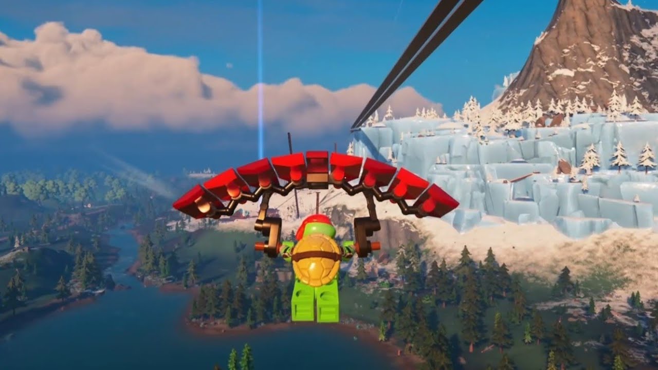Setting Waypoints In Lego Fortnite | Easy Trick - YouTube