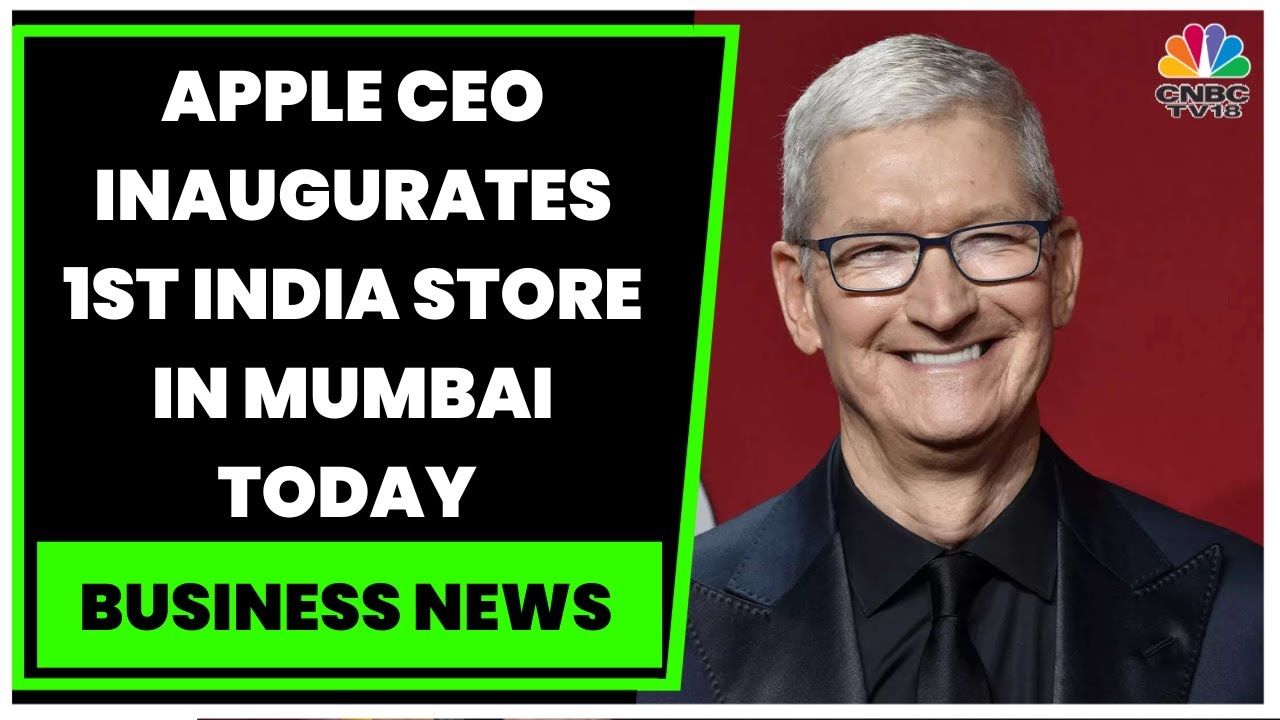 Apple CEO Inaugurates India's 1st Apple Store: Shibani Gharat Shares ...
