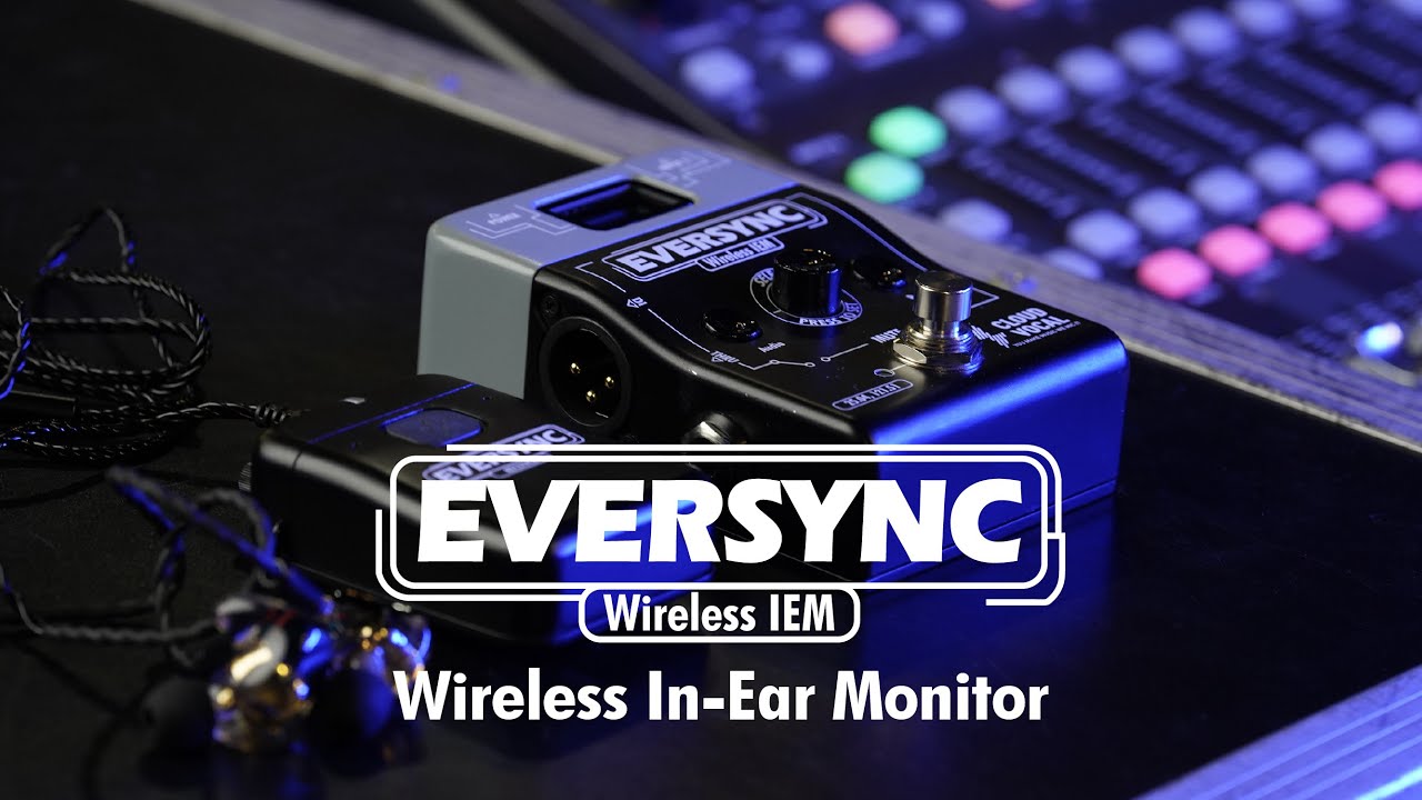 EverSync Wireless IEM official Introduction - YouTube