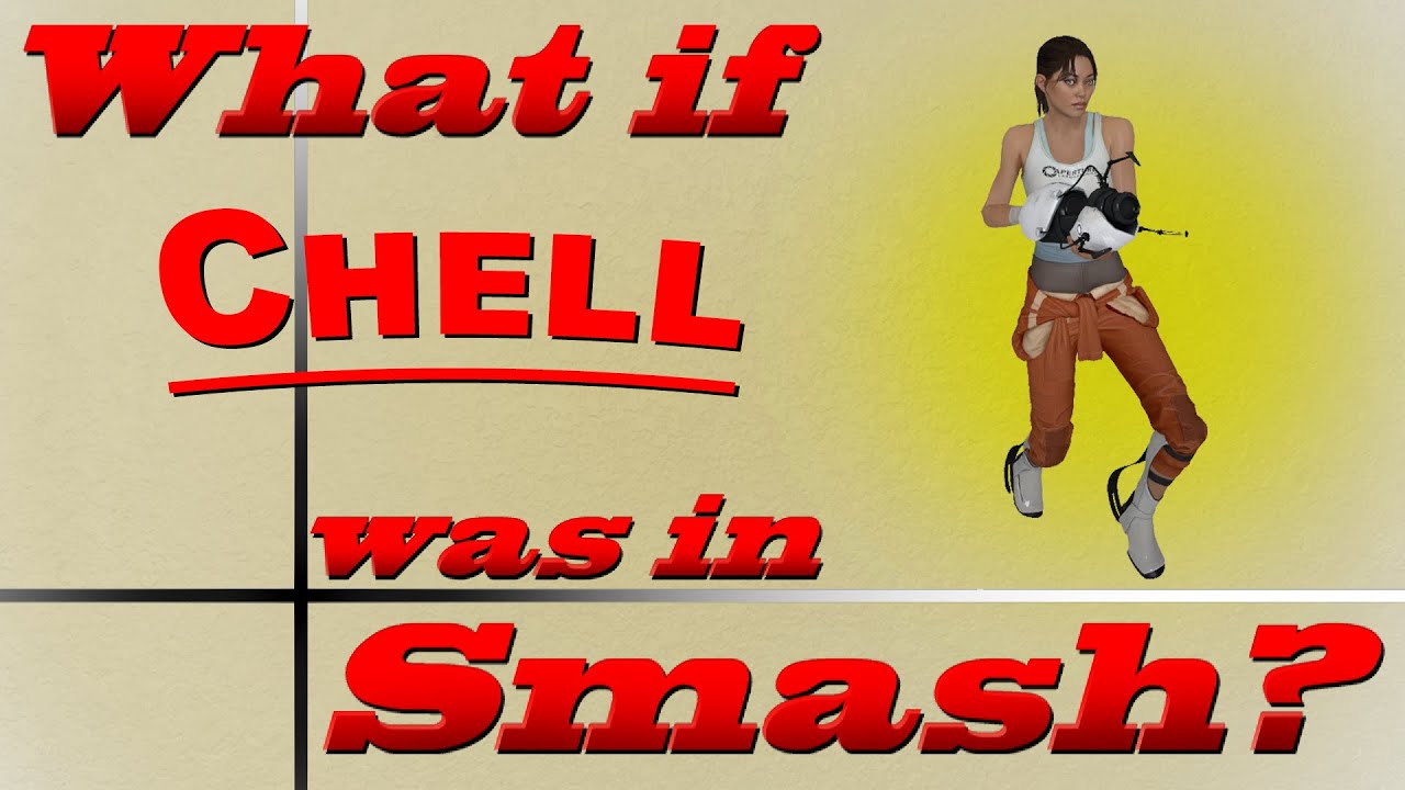 What If Chell Was in Smash? (Moveset Ideas: 106) - YouTube