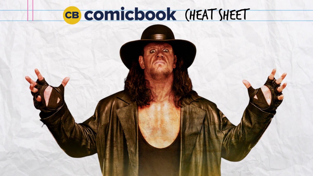ComicBook Cheat Sheet: The Undertaker - YouTube