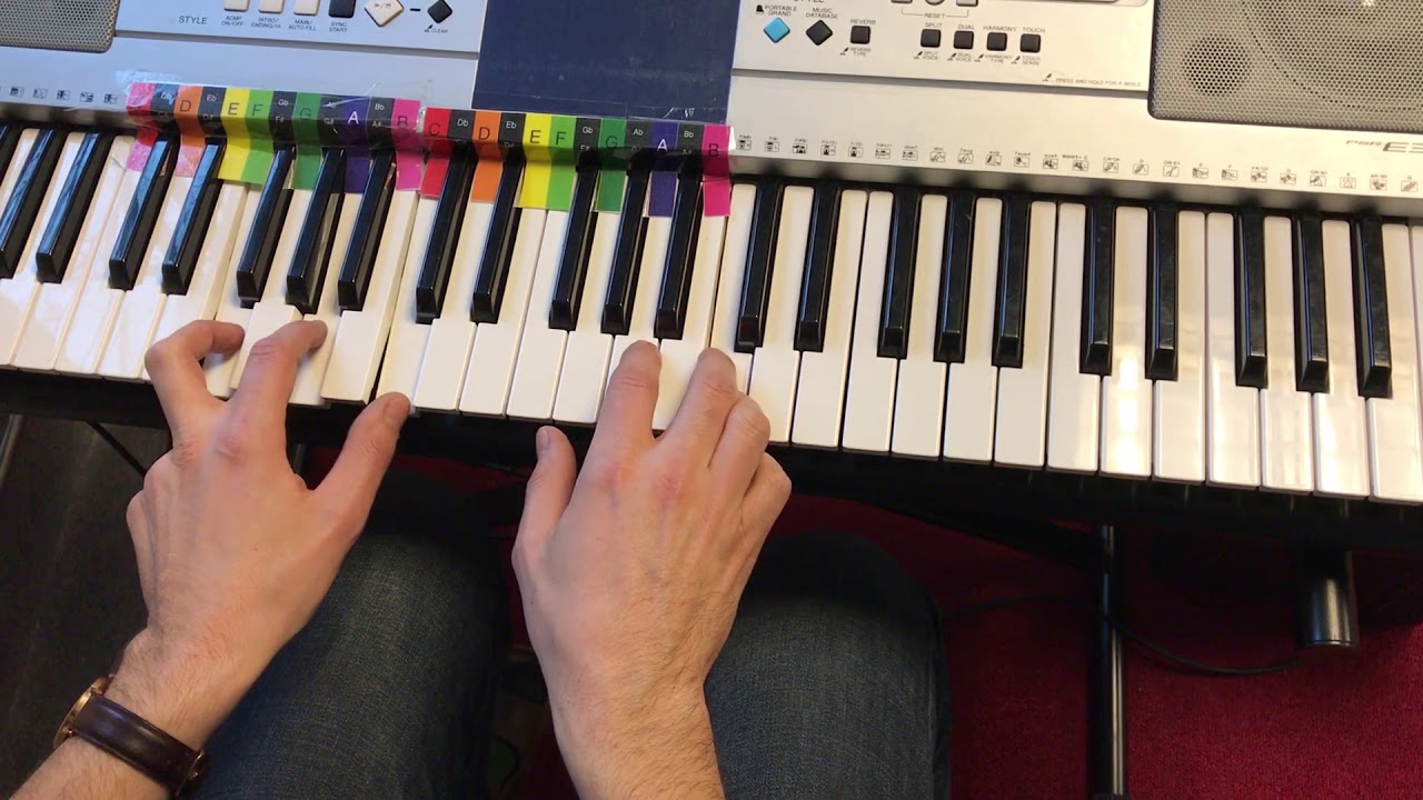 Lose yourself intro - piano - YouTube