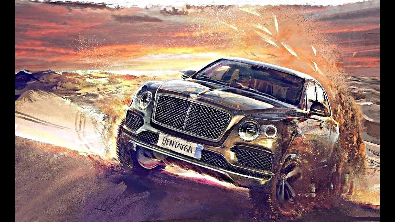 Test Drive Unlimited 2 Bentley Bentayga - YouTube