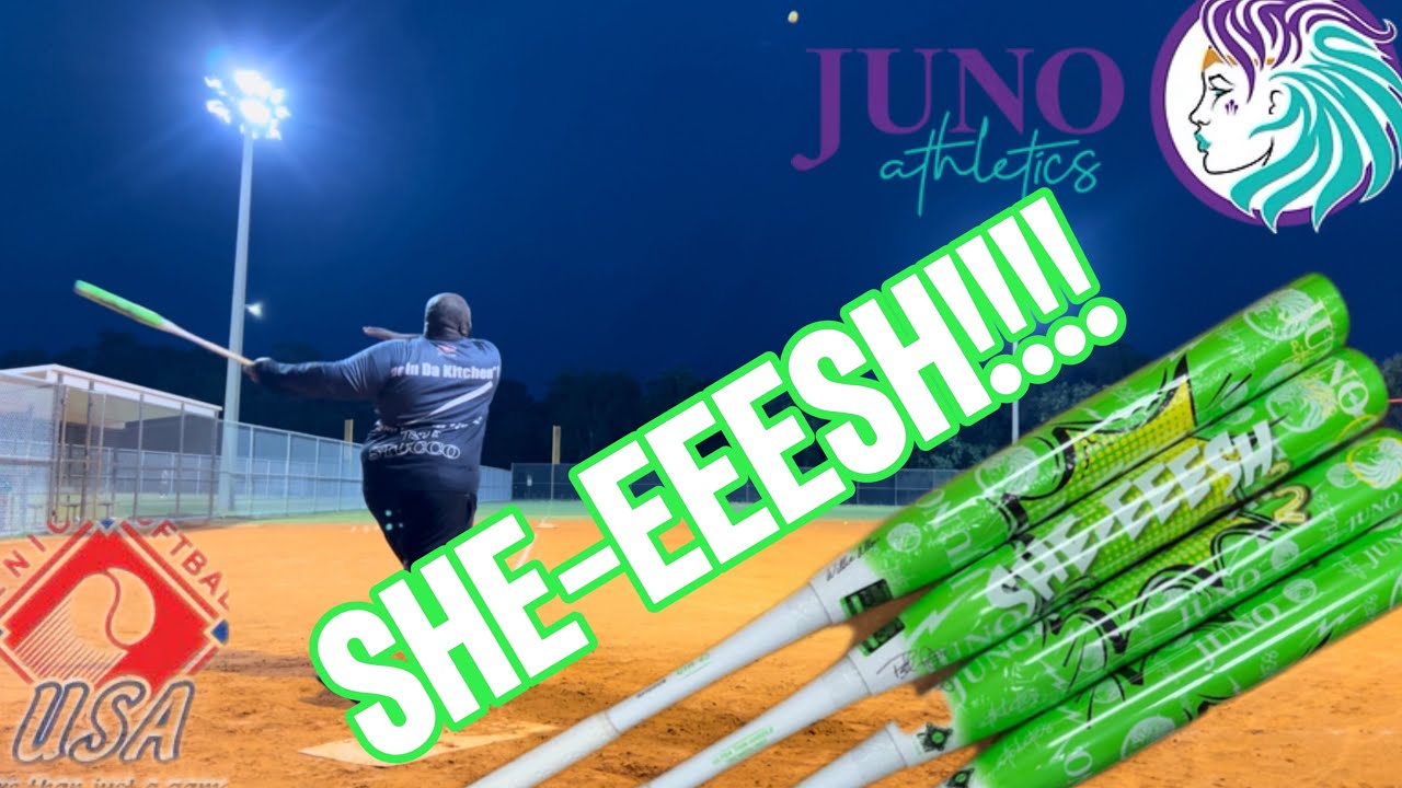 JUNO SHE-EEESH 2 SENIOR SOFTBALL BAT - YouTube