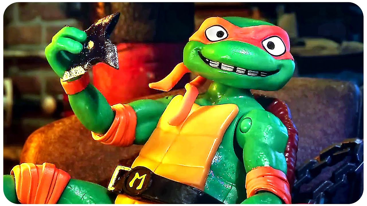 "Ninja Turtles Spy Barbie's World" TEENAGE MUTANT NINJA TURTLES: Mutant ...